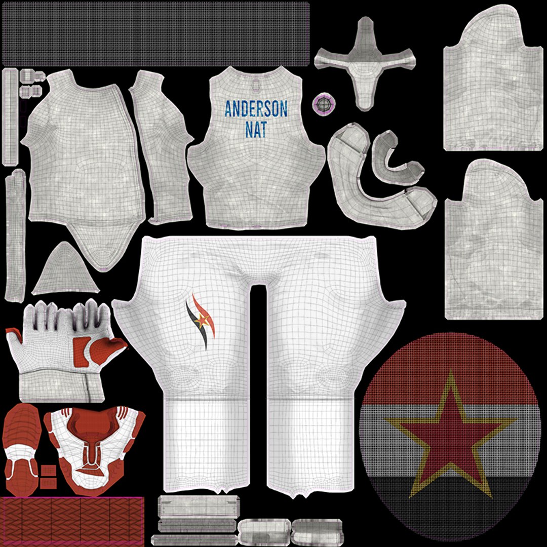 Male Fencer Sabre Animated HQ 3D - TurboSquid 2233618