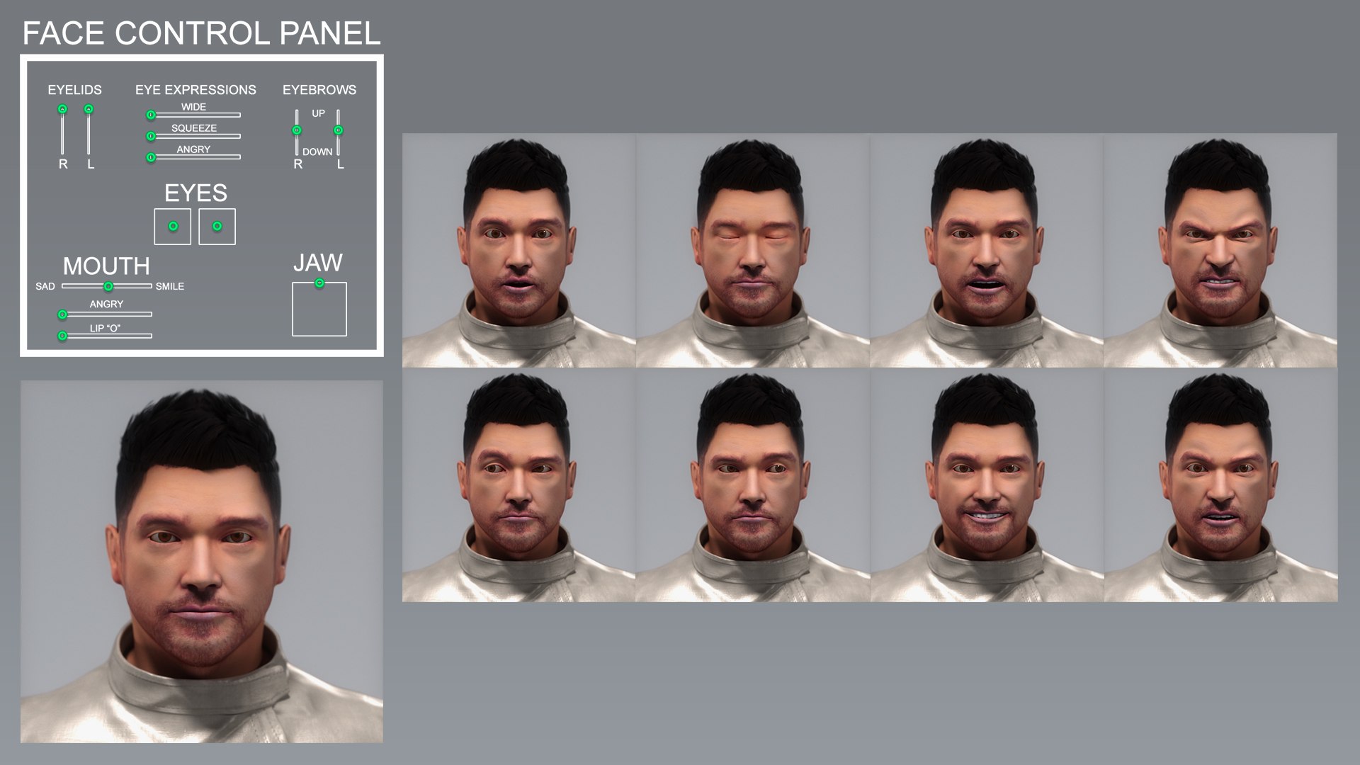 Male Fencer Sabre Animated HQ 3D - TurboSquid 2233618