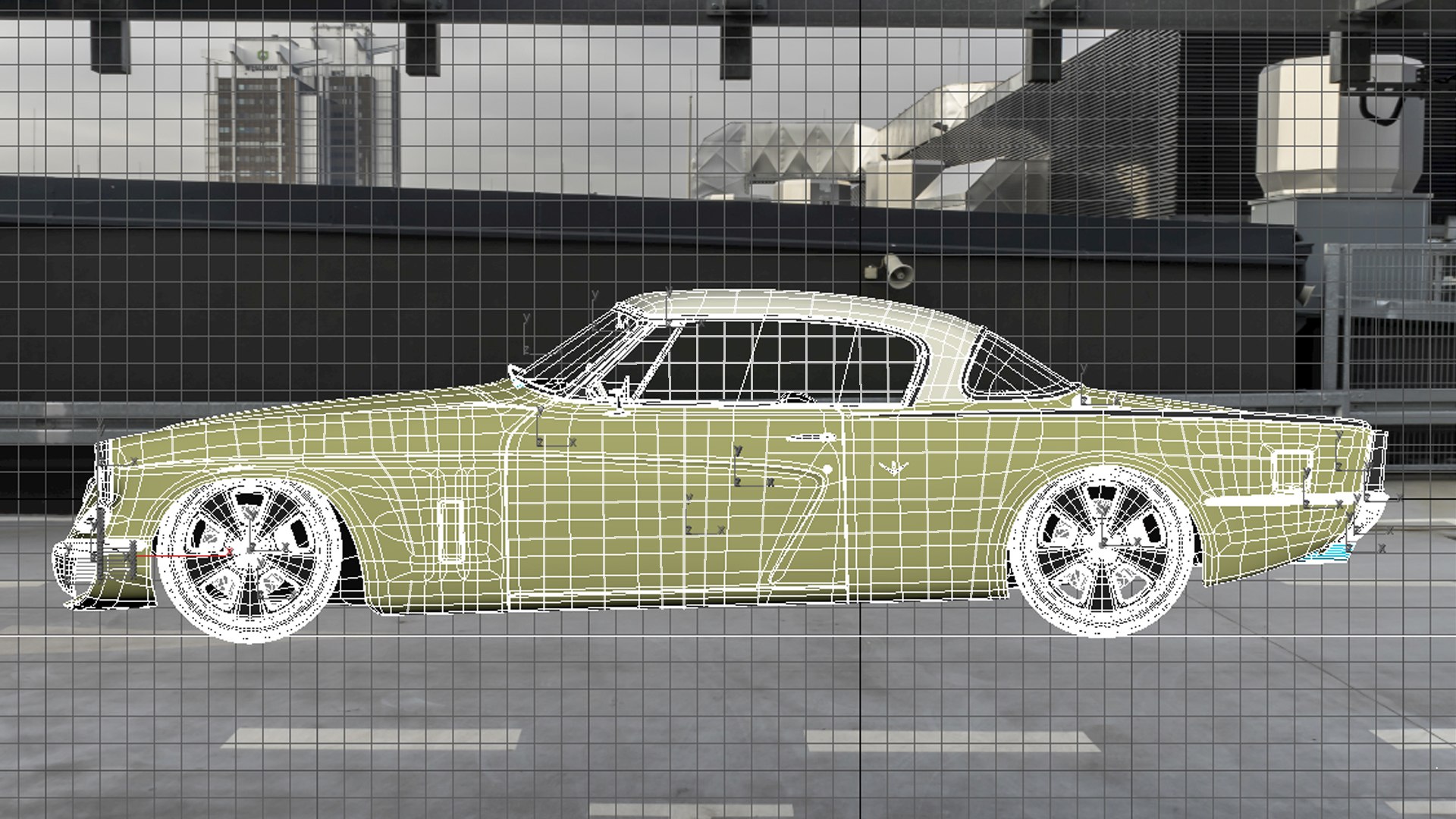 3D STUDEBAKER CUSTOM - TurboSquid 1991135