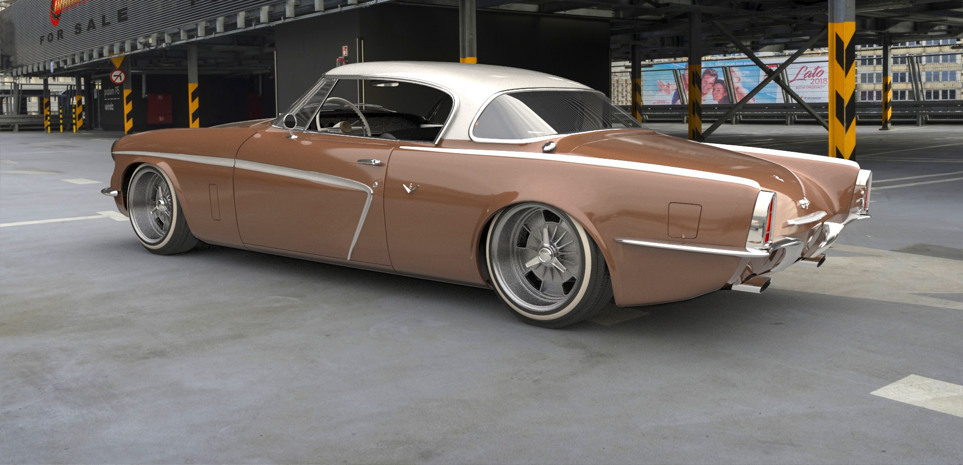 3D STUDEBAKER CUSTOM - TurboSquid 1991135