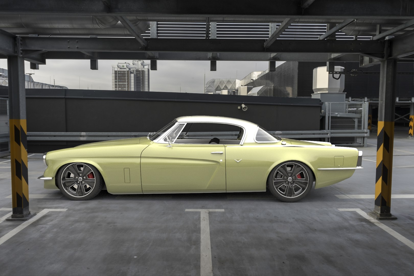 3D STUDEBAKER CUSTOM - TurboSquid 1991135