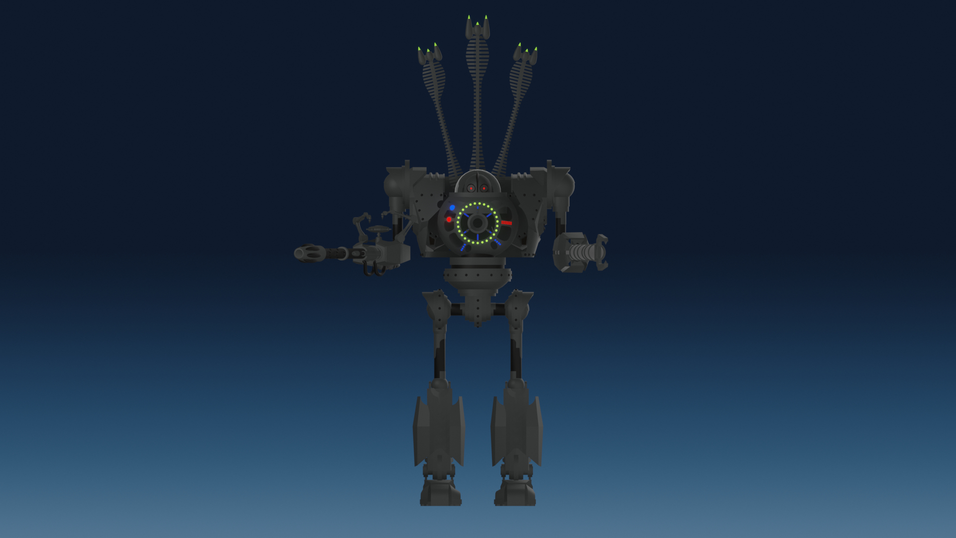 Iron Giant Model 3D 3D Model - TurboSquid 2249020