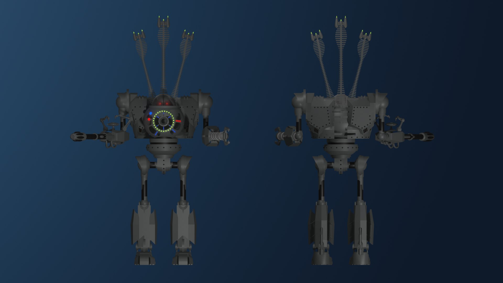 Iron Giant Model 3D 3D Model - TurboSquid 2249020