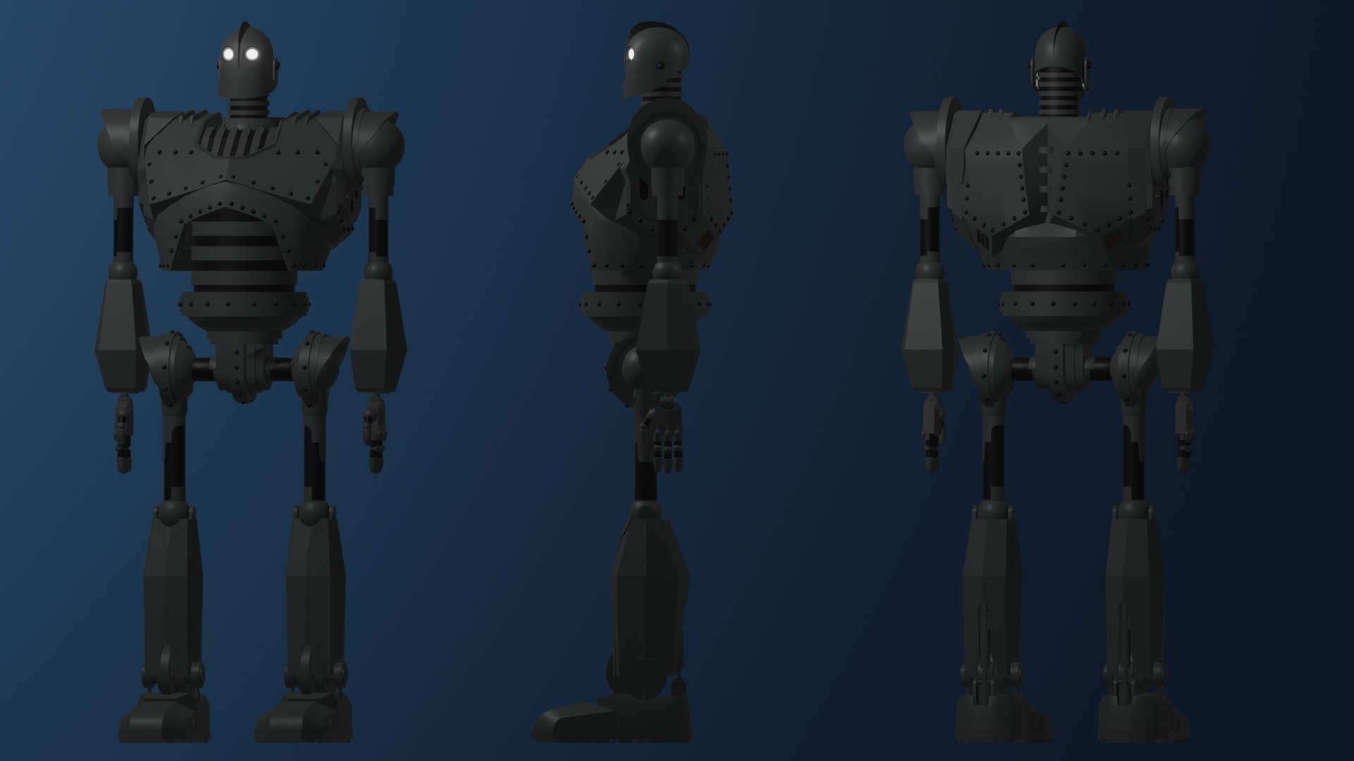 Iron Giant Model 3D 3D Model - TurboSquid 2249020