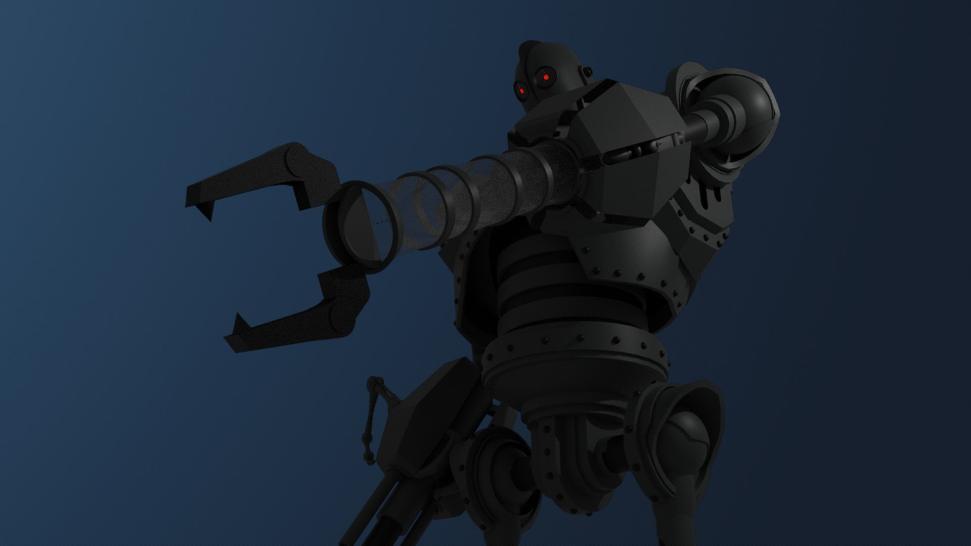 Iron Giant Model 3D 3D Model - TurboSquid 2249020