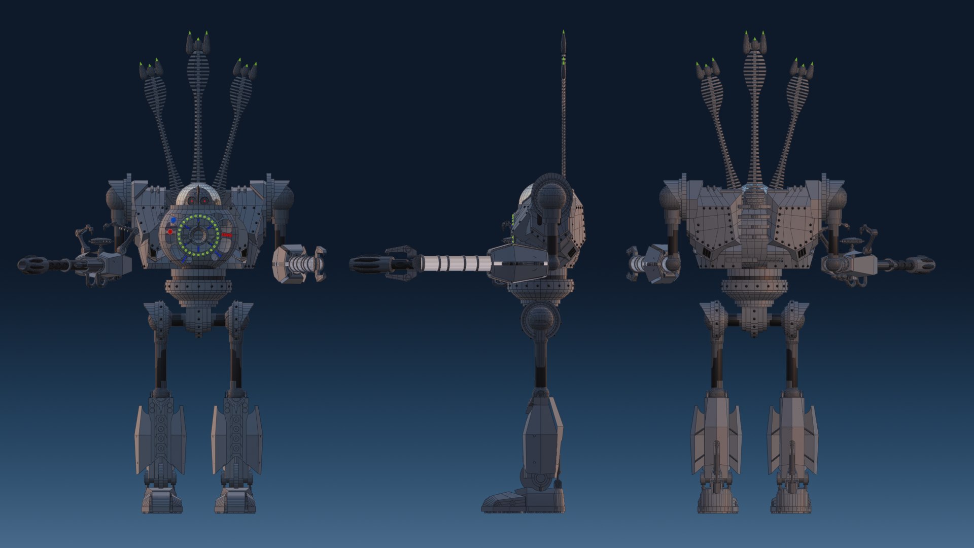 Iron Giant Model 3D 3D Model - TurboSquid 2249020