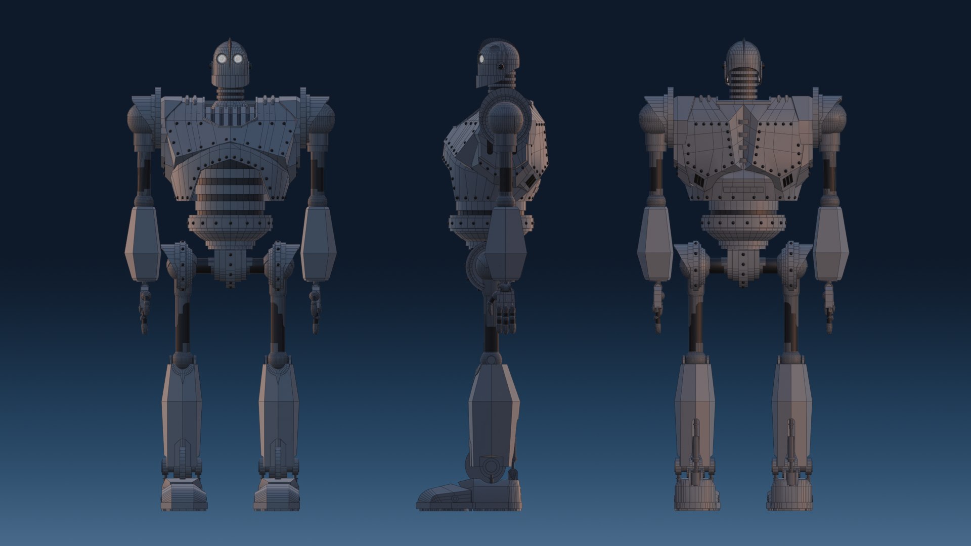 Iron Giant Model 3D 3D Model - TurboSquid 2249020