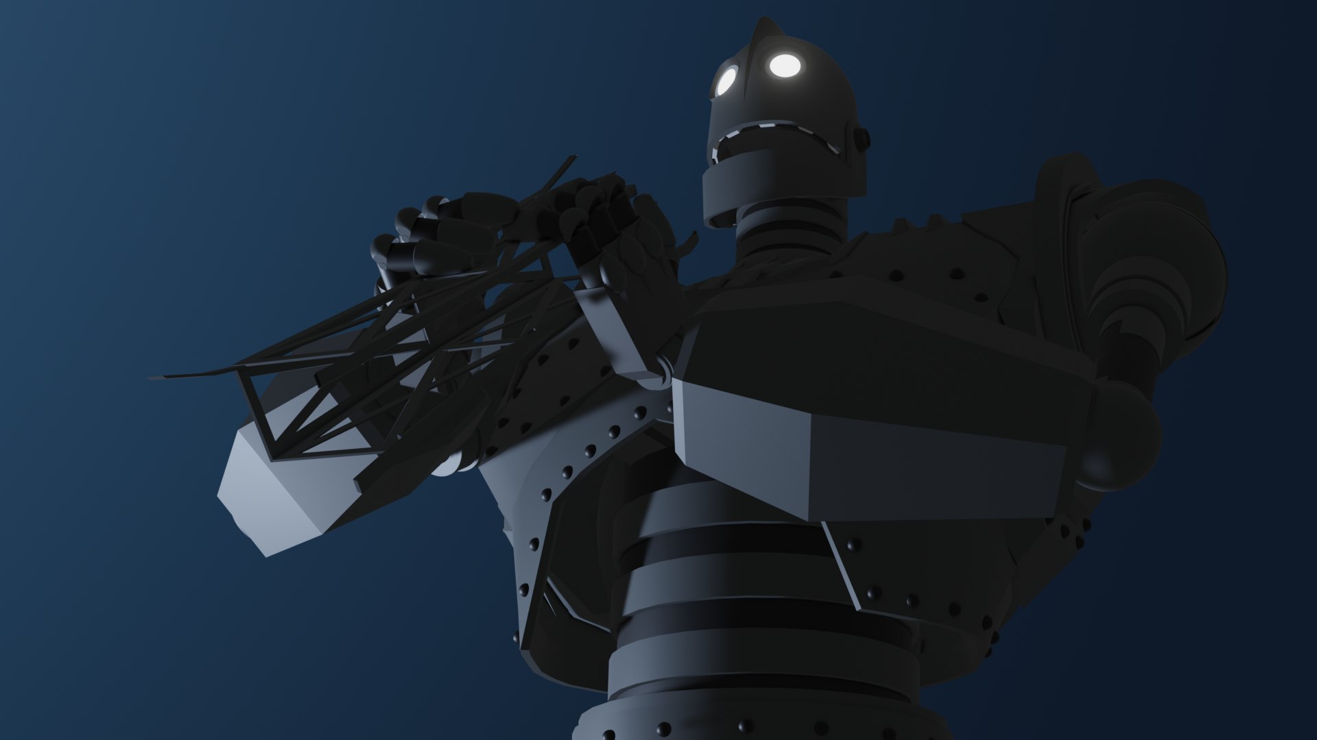 Iron Giant Model 3D 3D Model - TurboSquid 2249020