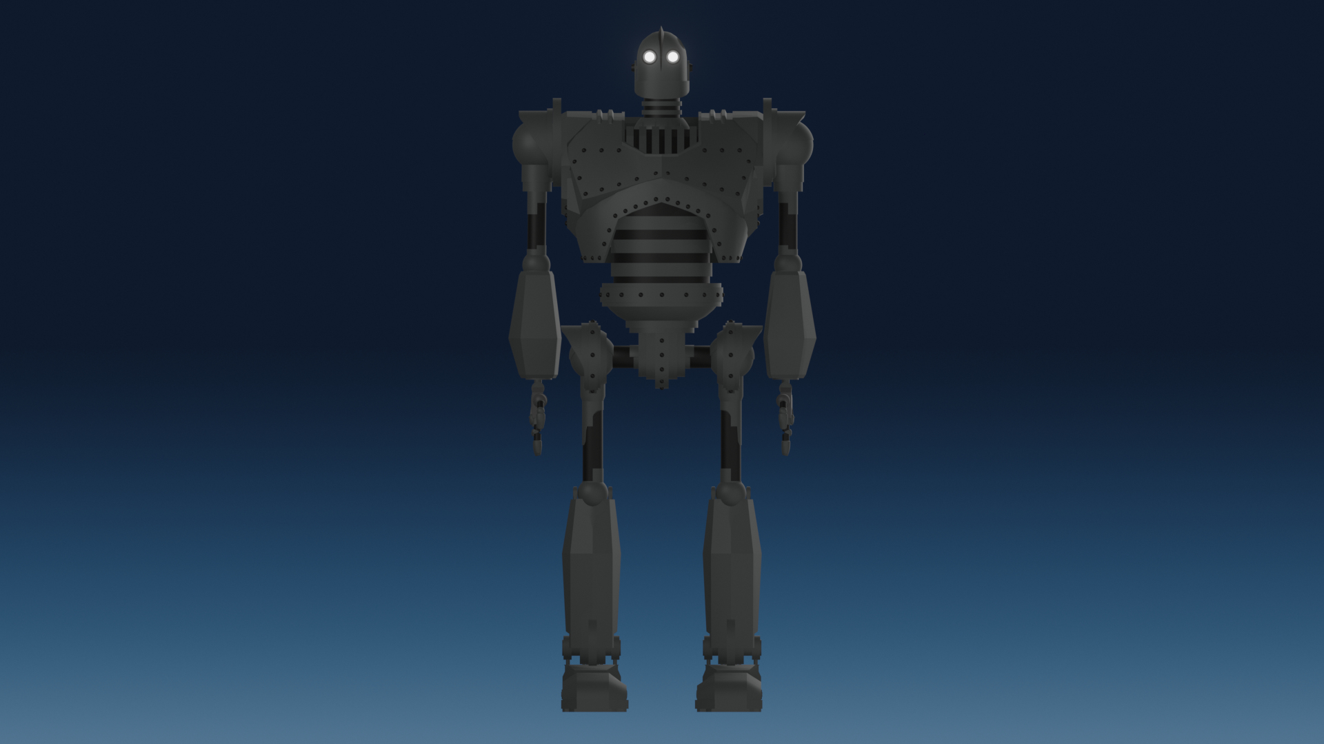 Iron Giant Model 3D 3D Model - TurboSquid 2249020