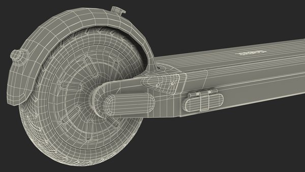 3D Ninebot KickScooter MAX - TurboSquid 1838634