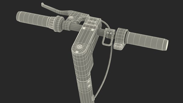 3D Ninebot KickScooter MAX - TurboSquid 1838634