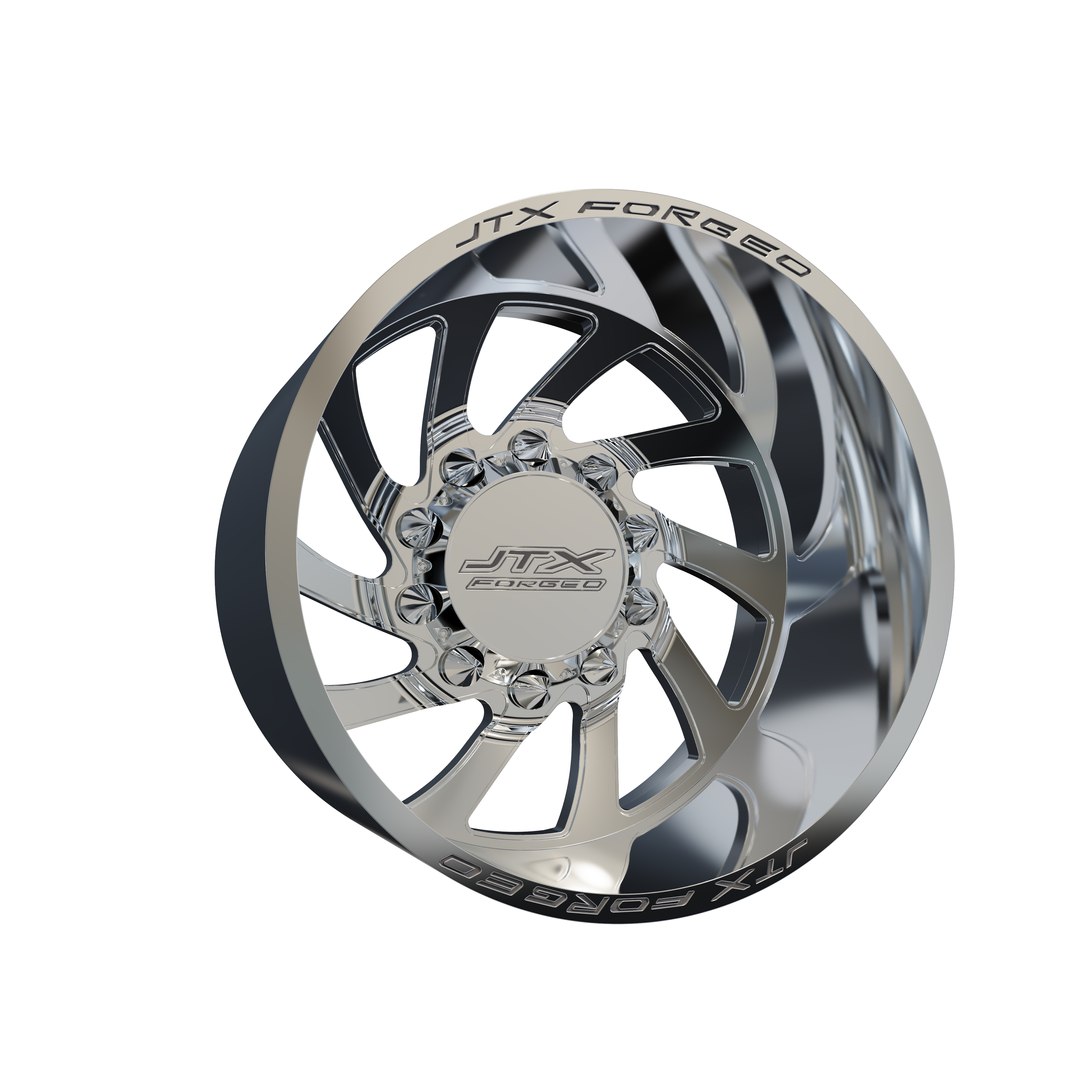 JTX REAR KEEN WHEEL 3D Model - TurboSquid 2288443