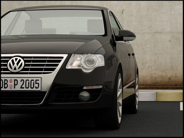 Passat 3D Models for Download | TurboSquid