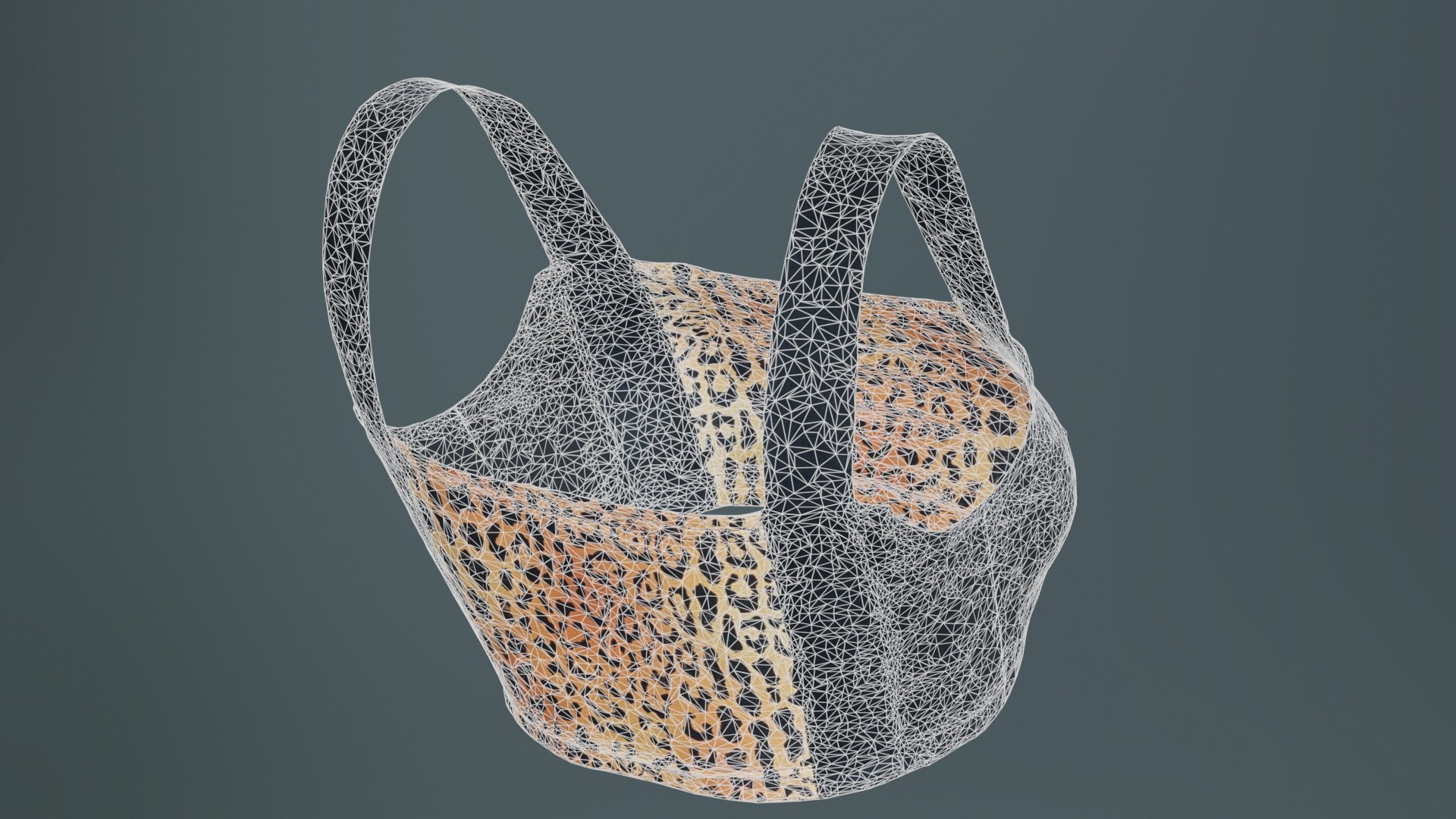 Tiger Bra Remastered 3D Model - TurboSquid 2361804