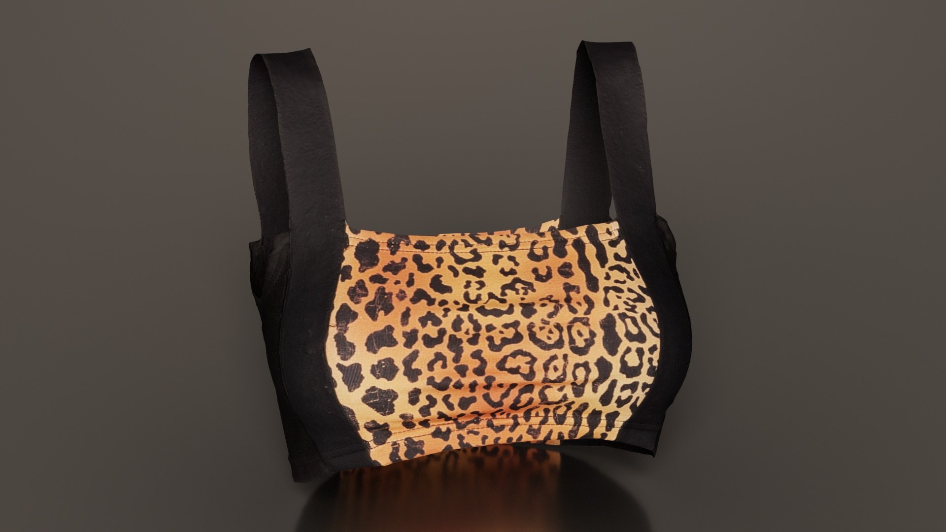 Tiger Bra Remastered 3D Model - TurboSquid 2361804
