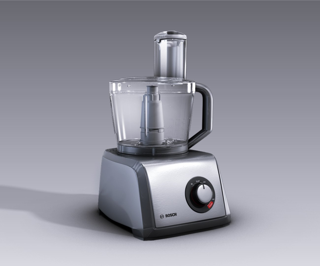 3D Bosch Food Processor Model - TurboSquid 1167914