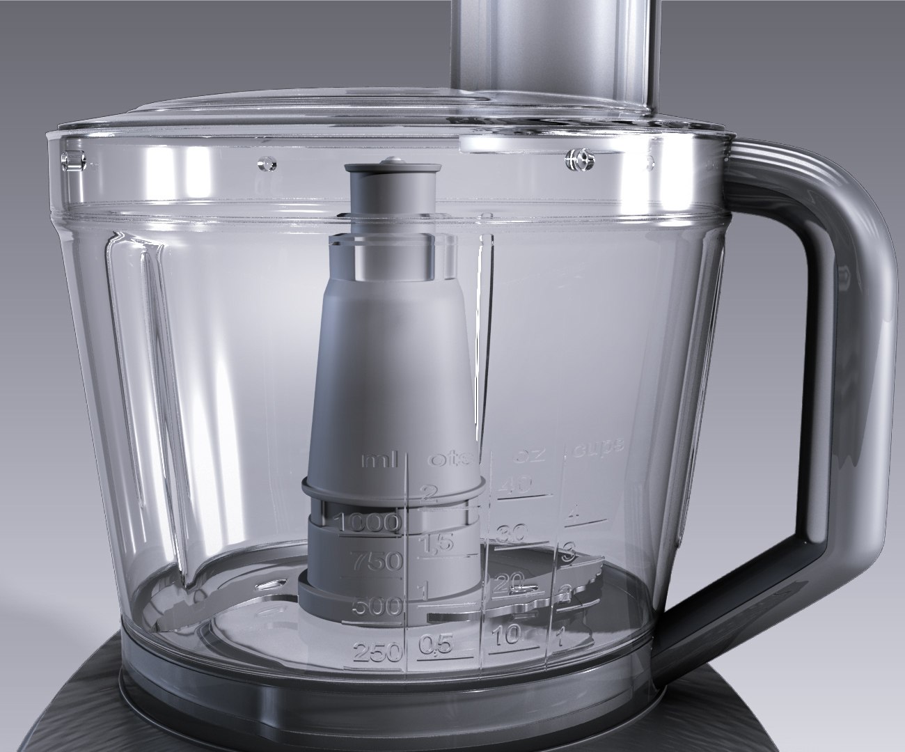 3D Bosch Food Processor Model - TurboSquid 1167914