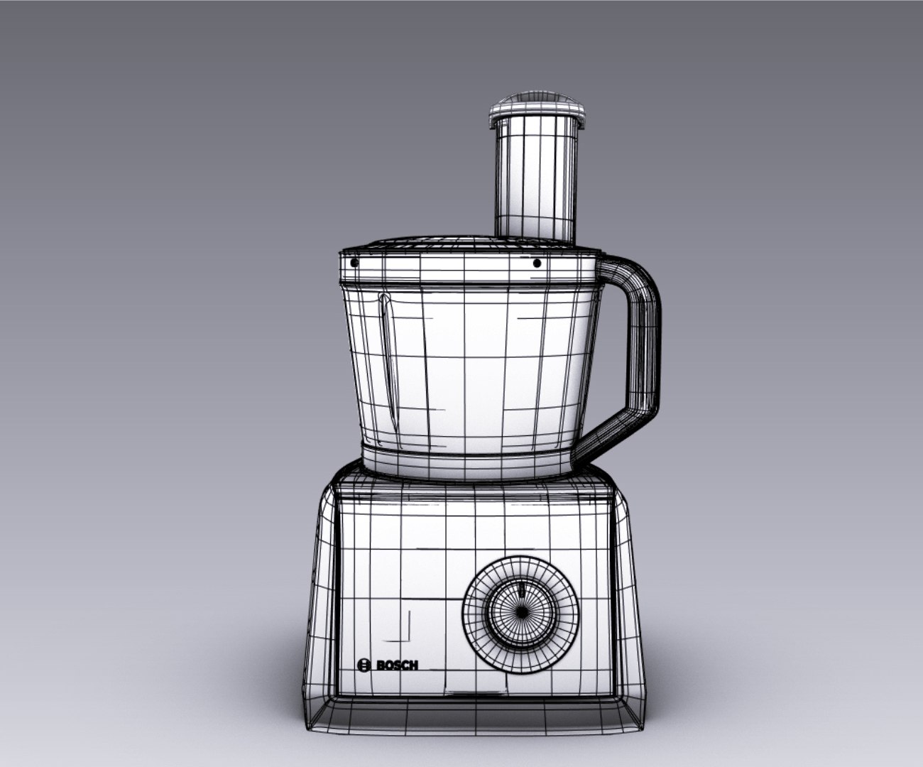3D Bosch Food Processor Model - TurboSquid 1167914