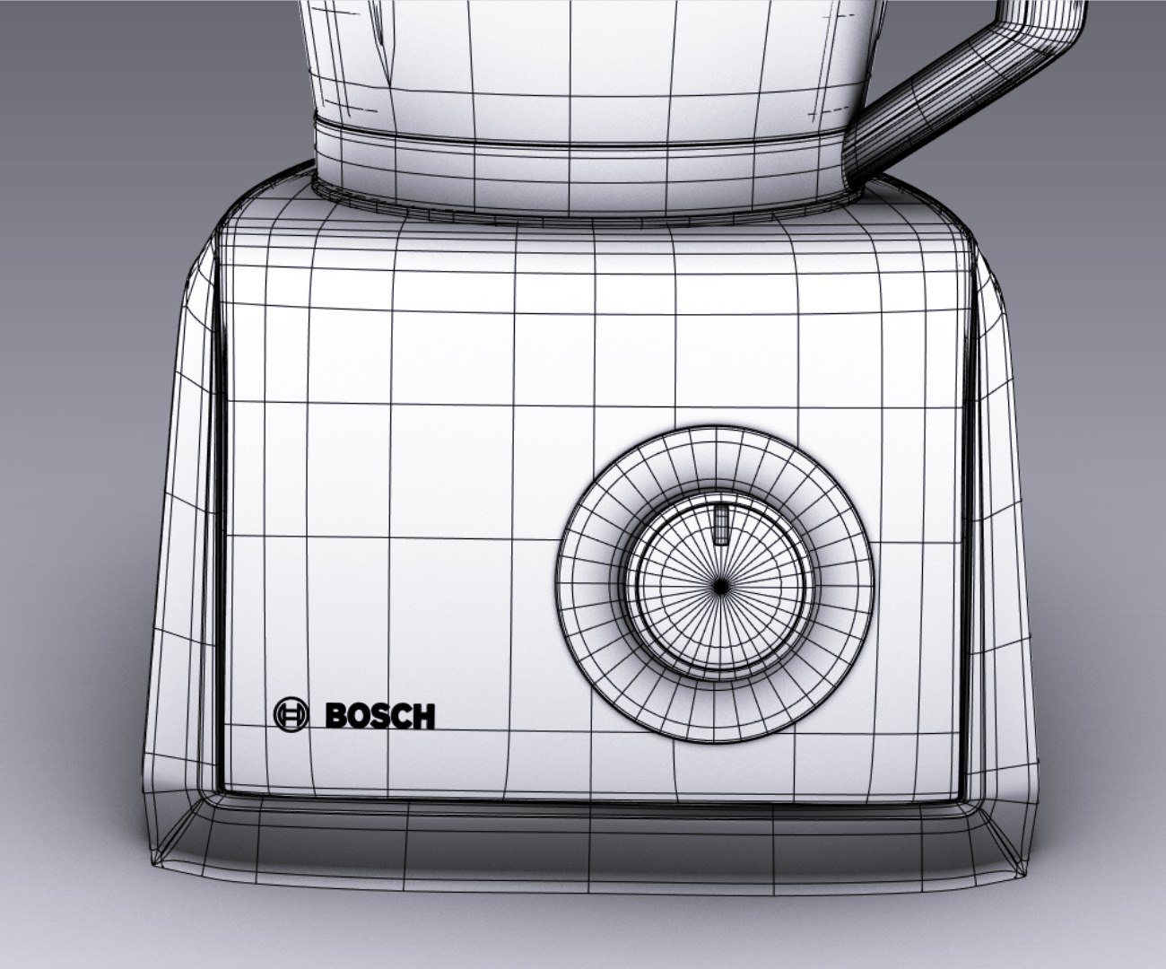 3D Bosch Food Processor Model - TurboSquid 1167914