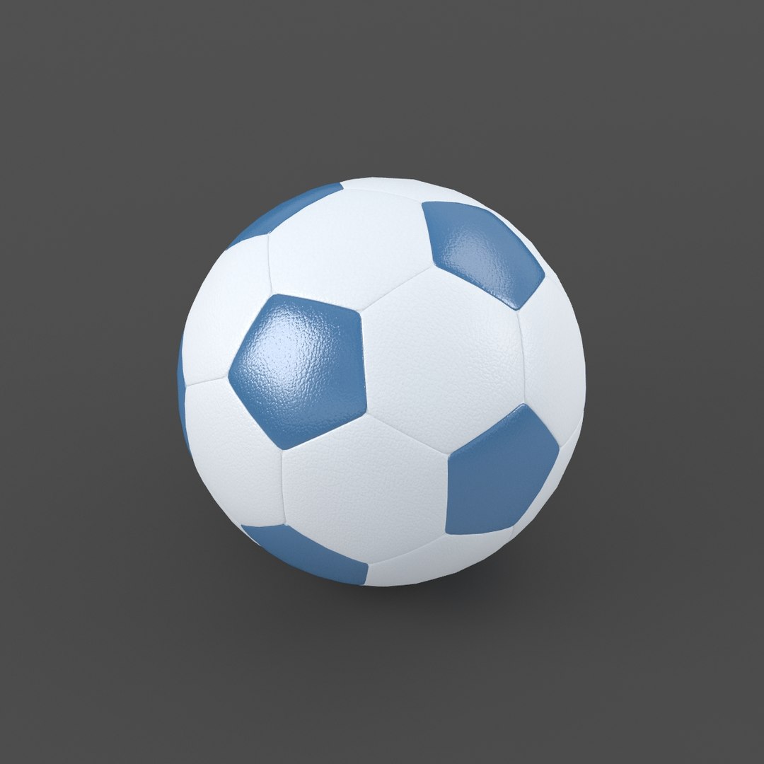 Soccer Ball Dxf