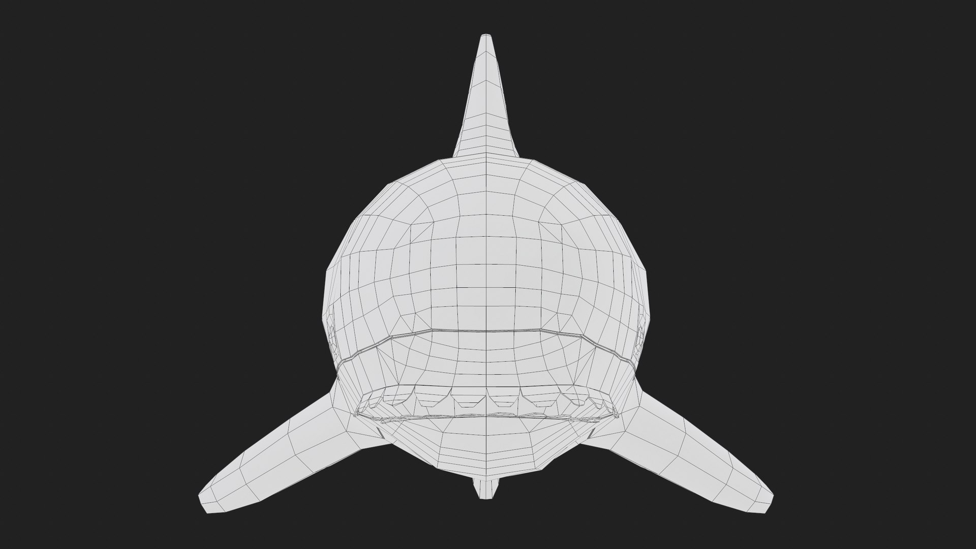3D Stuffed Toy Shark IKEA Blahaj Rigged PBR - TurboSquid 2055530