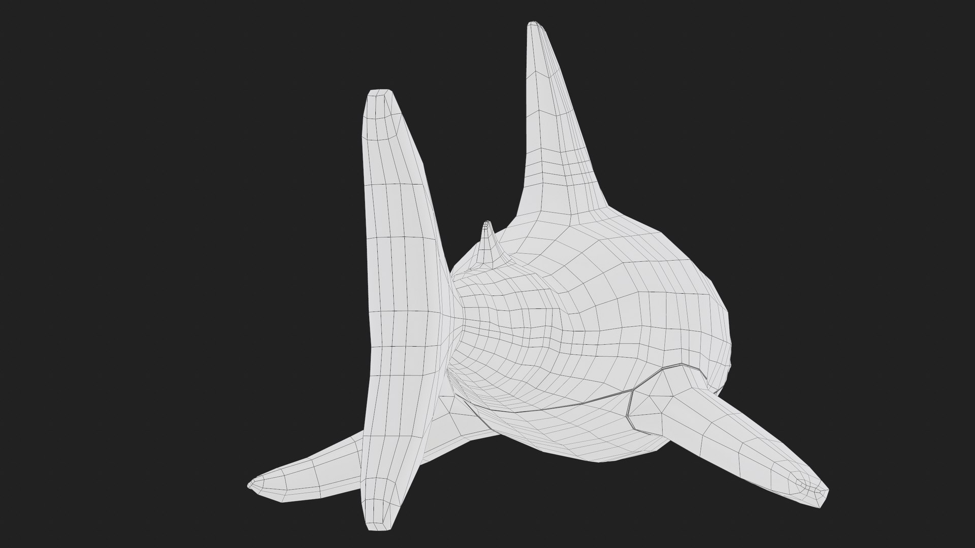 3D Stuffed Toy Shark IKEA Blahaj Rigged PBR - TurboSquid 2055530