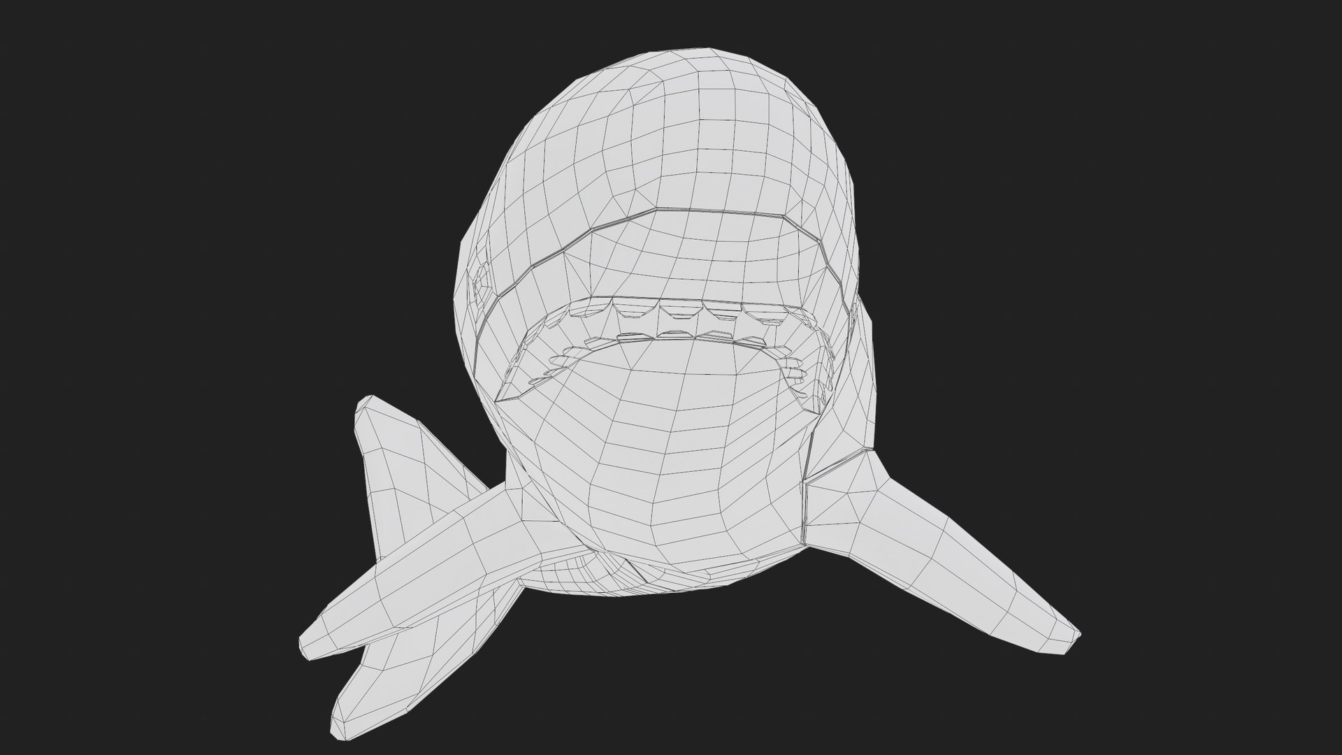 3D Stuffed Toy Shark IKEA Blahaj Rigged PBR - TurboSquid 2055530