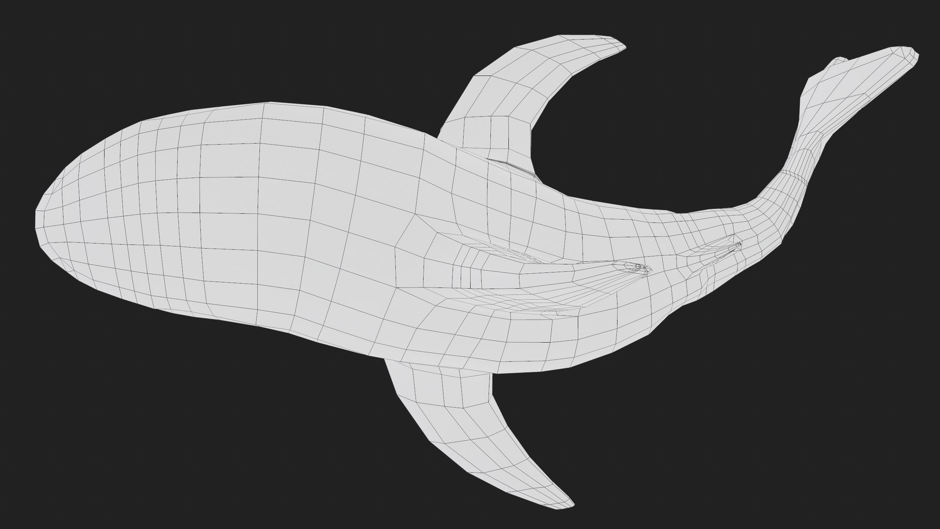 3D Stuffed Toy Shark IKEA Blahaj Rigged PBR - TurboSquid 2055530