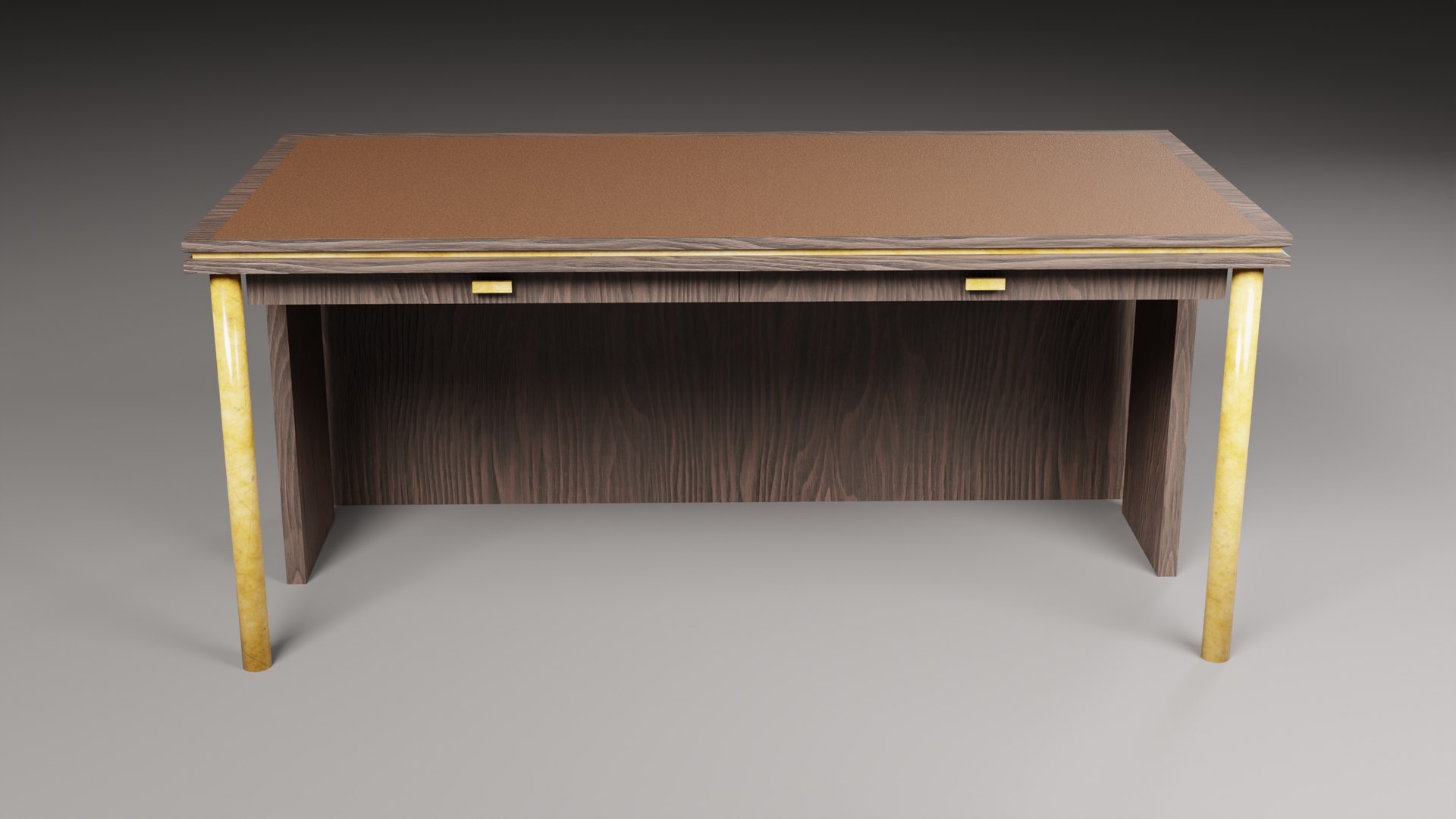 Desks Office Tables Low-poly 3d Model Model - TurboSquid 2053731