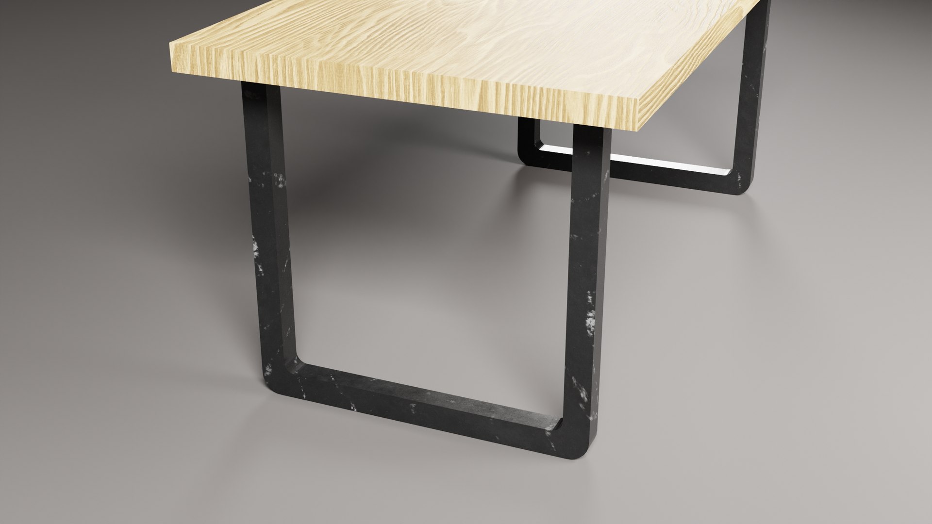 Desks Office Tables Low-poly 3d Model Model - TurboSquid 2053731