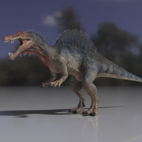 Spinosaurus 3D Models for Download | TurboSquid