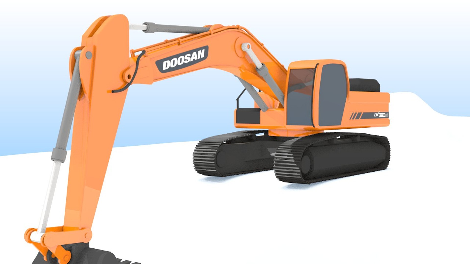 Doosan Dx380 3d Blend