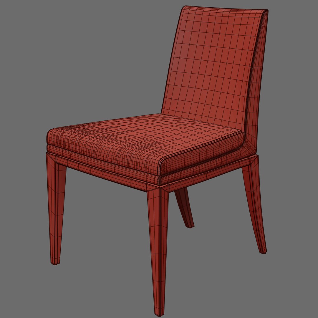 3D model potocco elide chair armchair - TurboSquid 1263552