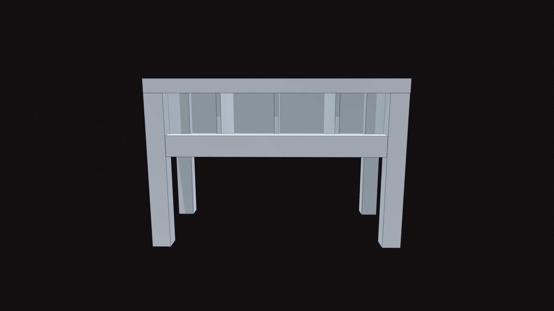 Medieval Table 04 Model - TurboSquid 2322402