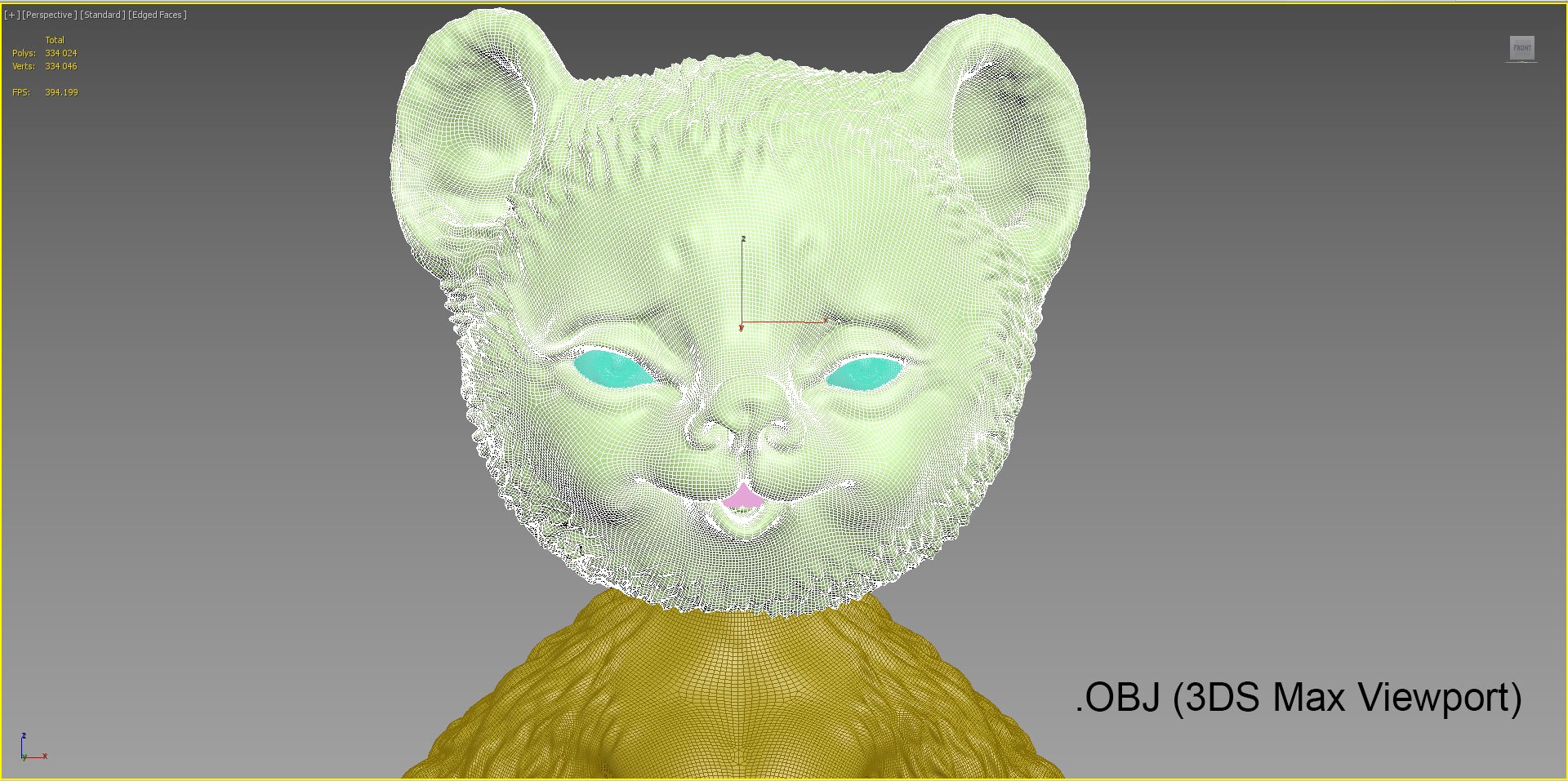 Bear Cub 3D Model - TurboSquid 1297753