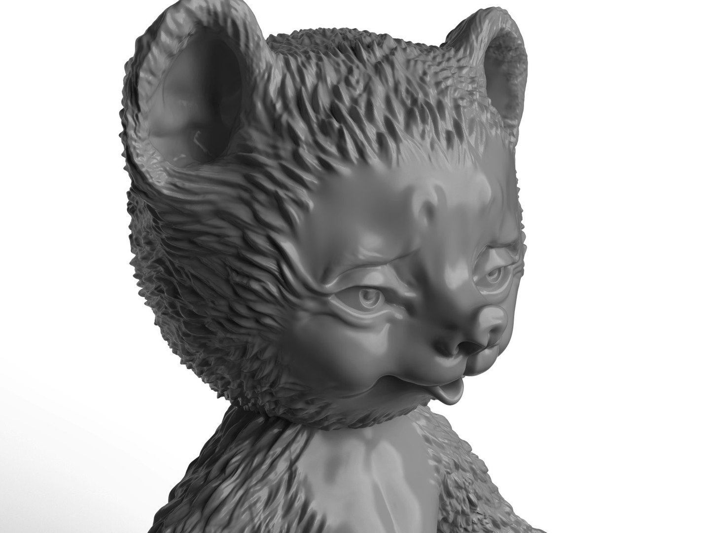 Bear Cub 3D Model - TurboSquid 1297753