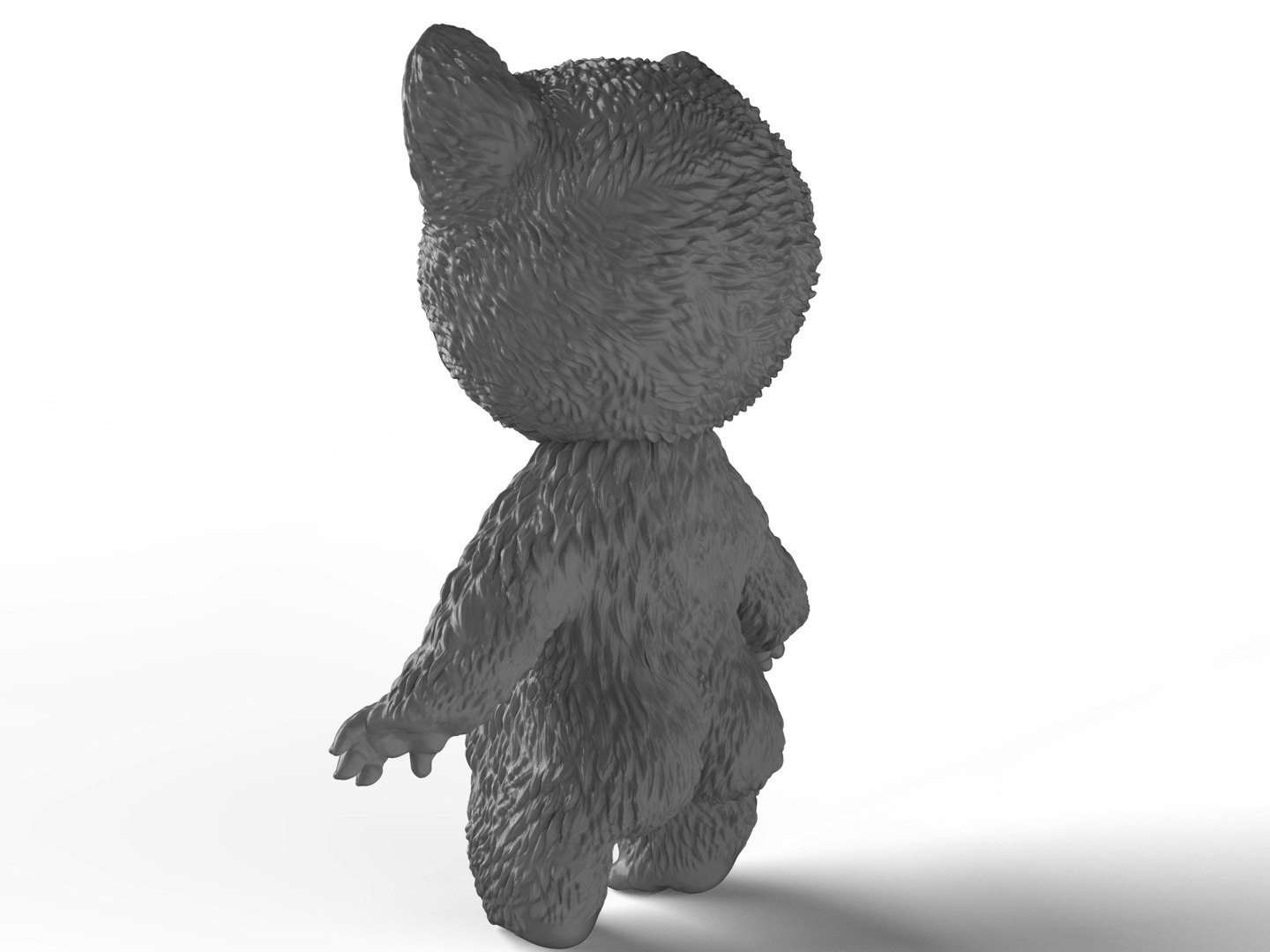 Bear Cub 3D Model - TurboSquid 1297753