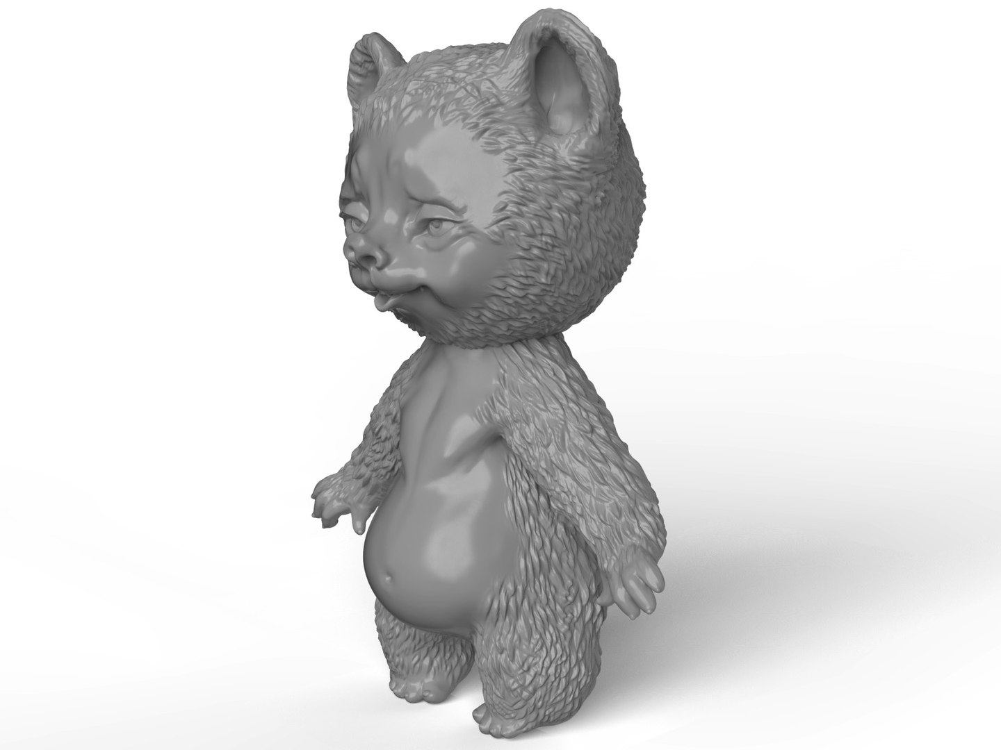 Bear Cub 3D Model - TurboSquid 1297753