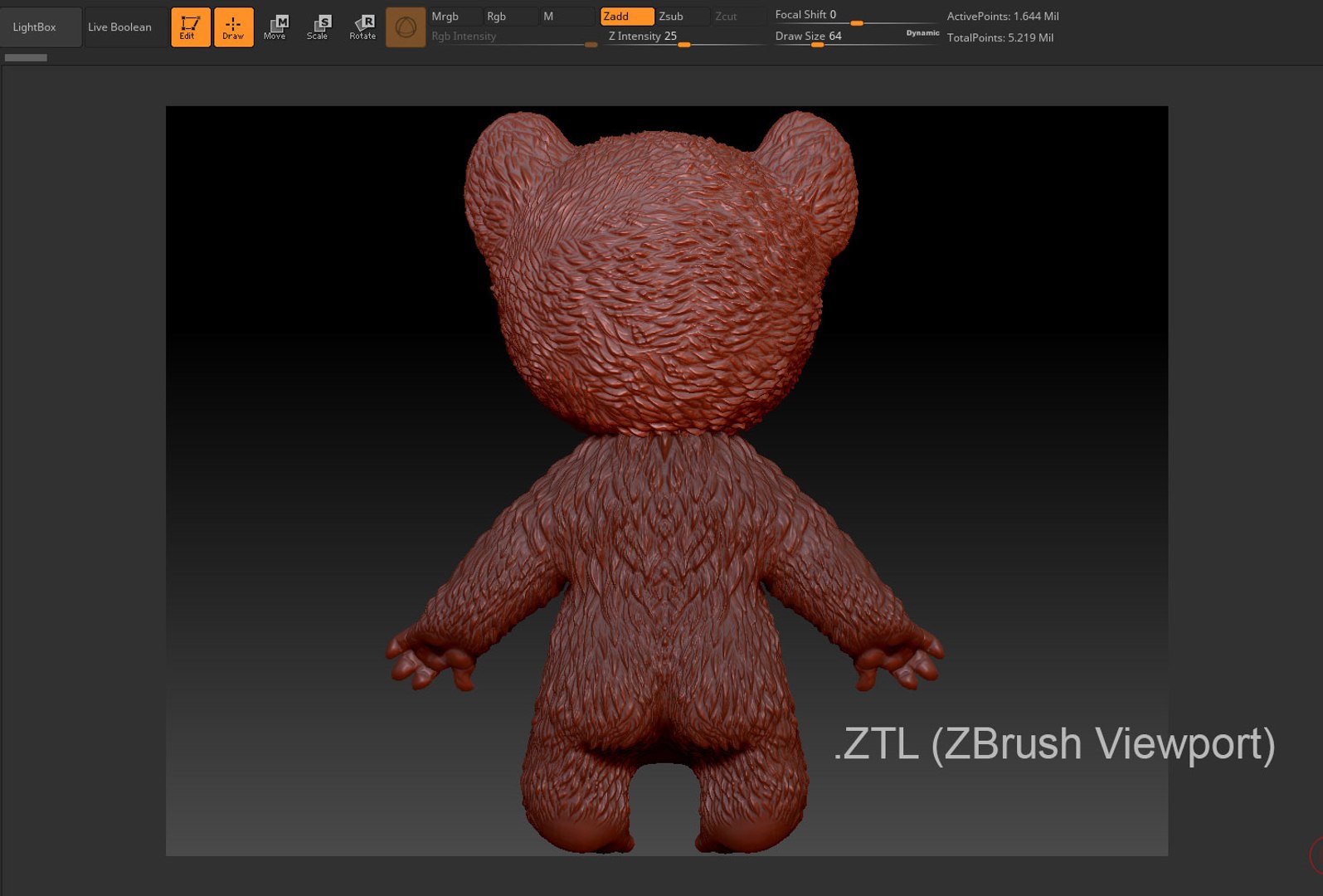 Bear Cub 3D Model - TurboSquid 1297753