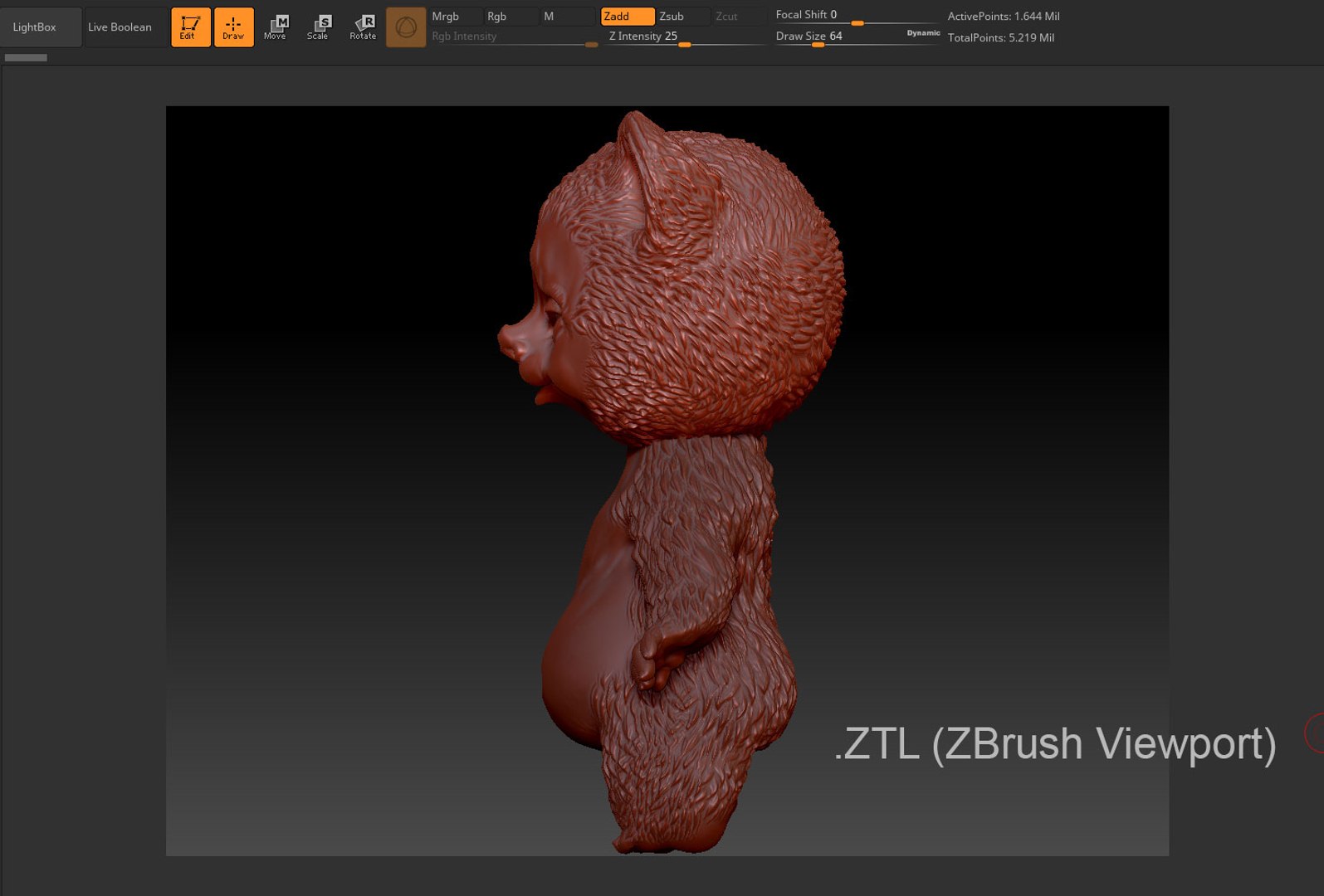 Bear Cub 3D Model - TurboSquid 1297753