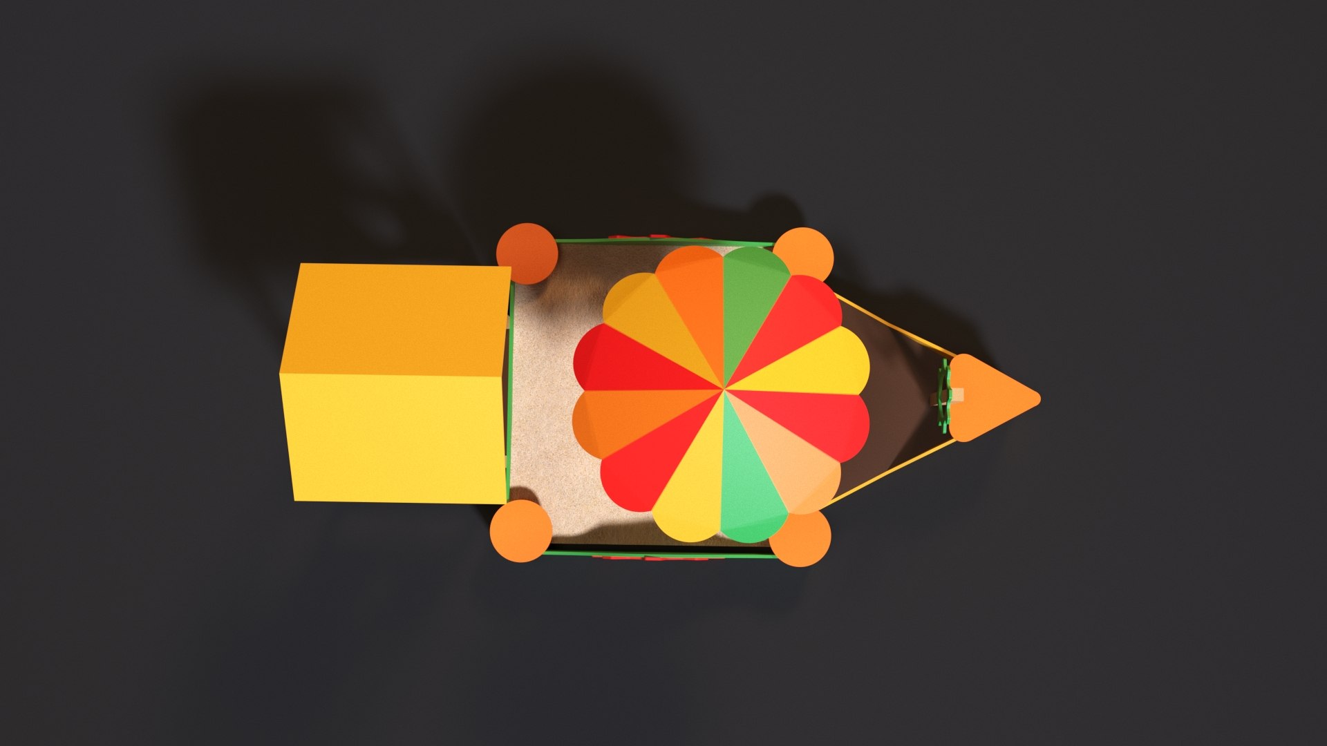 3D Sandbox model - TurboSquid 1765525