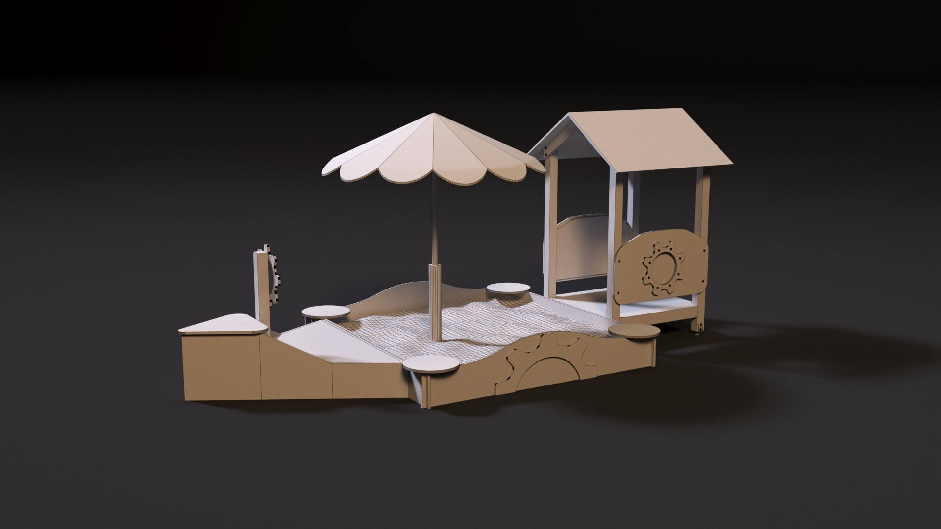 3D Sandbox model - TurboSquid 1765525