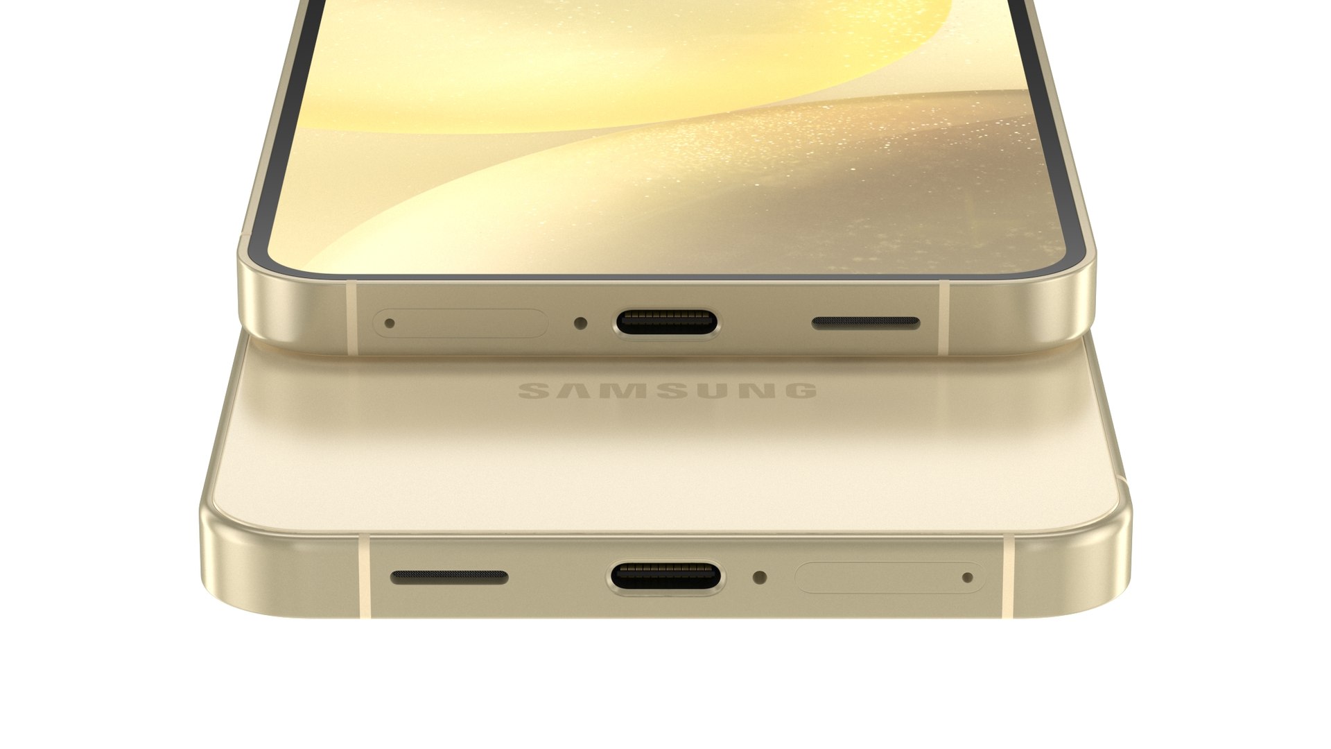 Samsung Galaxy S24 Amber Yellow 3D Model - TurboSquid 2225350