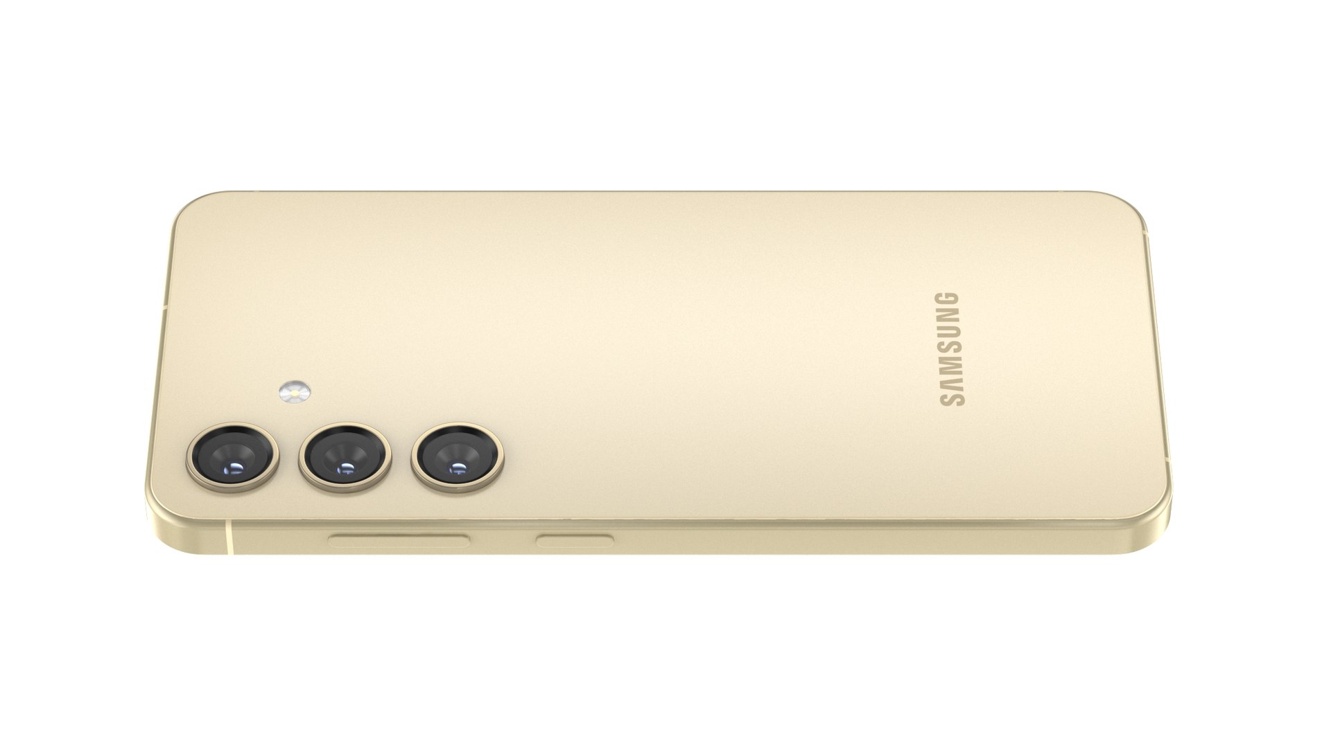 Samsung Galaxy S24 Amber Yellow 3D Model - TurboSquid 2225350