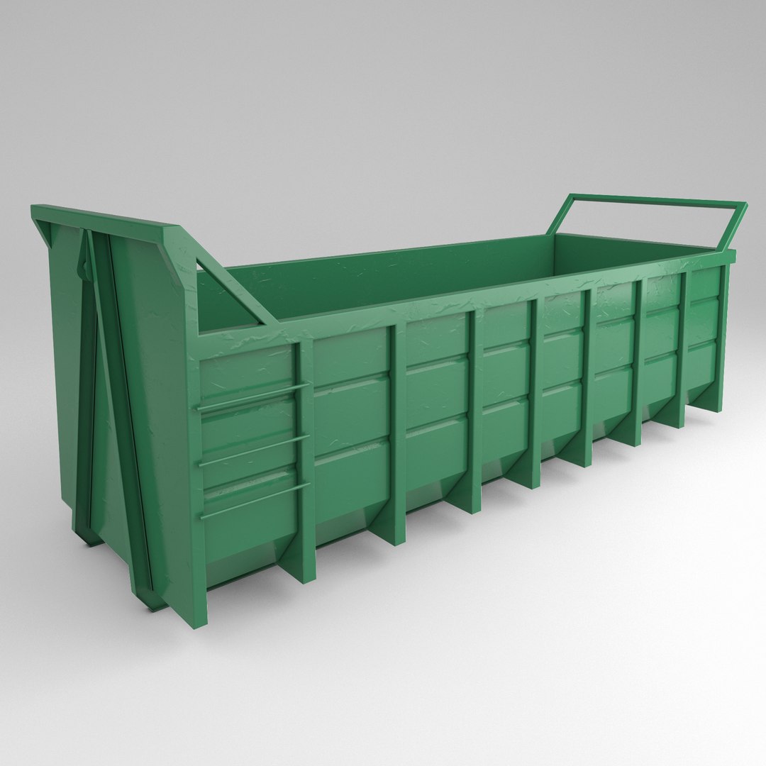 3d industrial skip