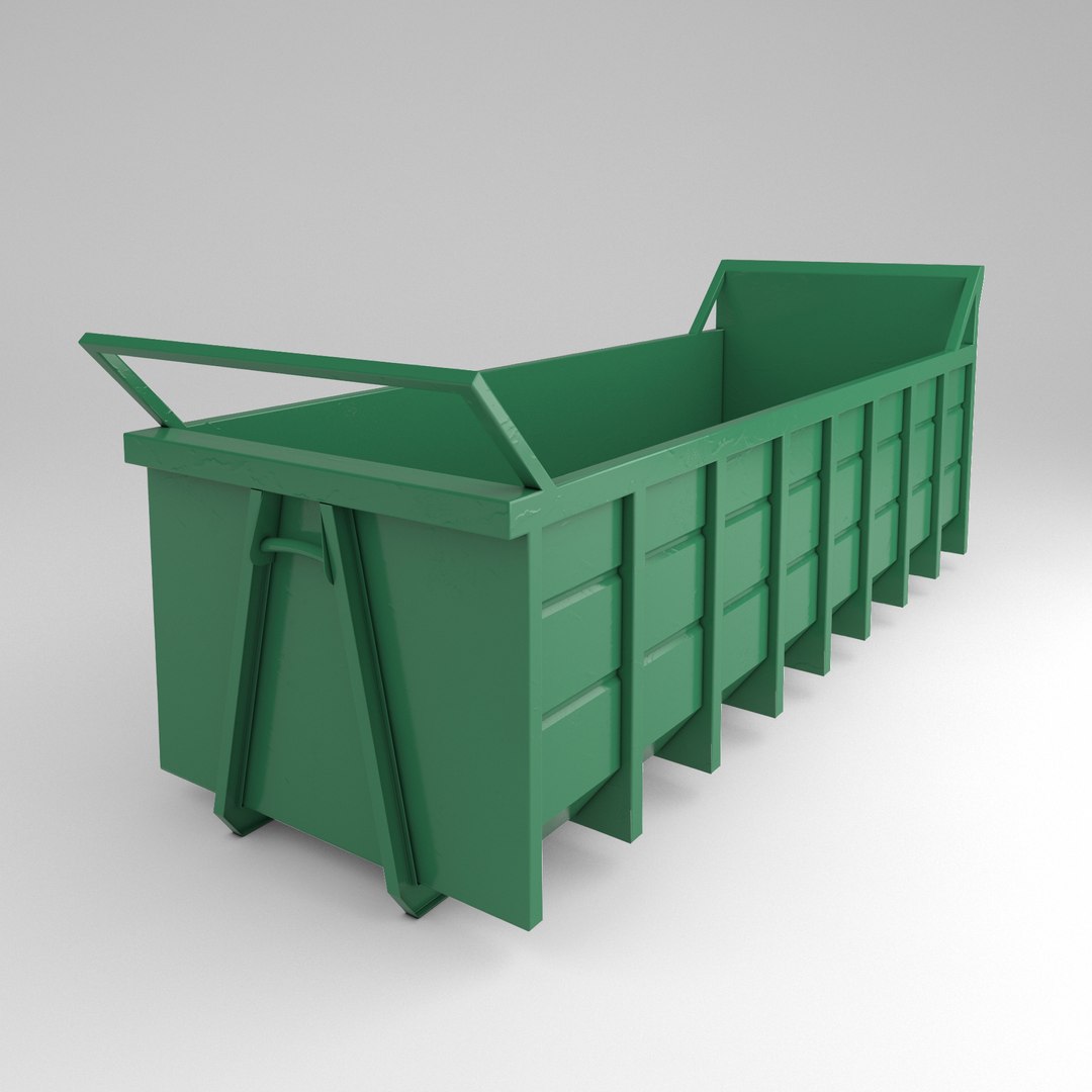3d industrial skip