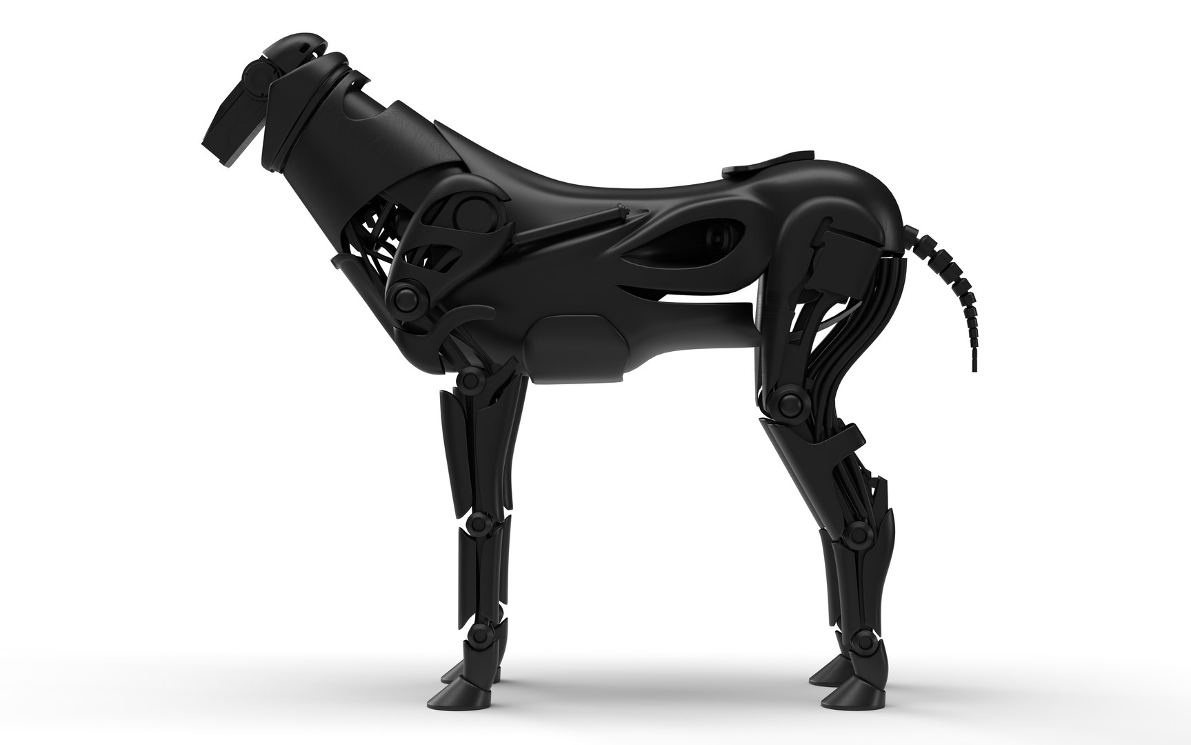 Sci-Fi Mech Horse Robo Model - TurboSquid 2134434