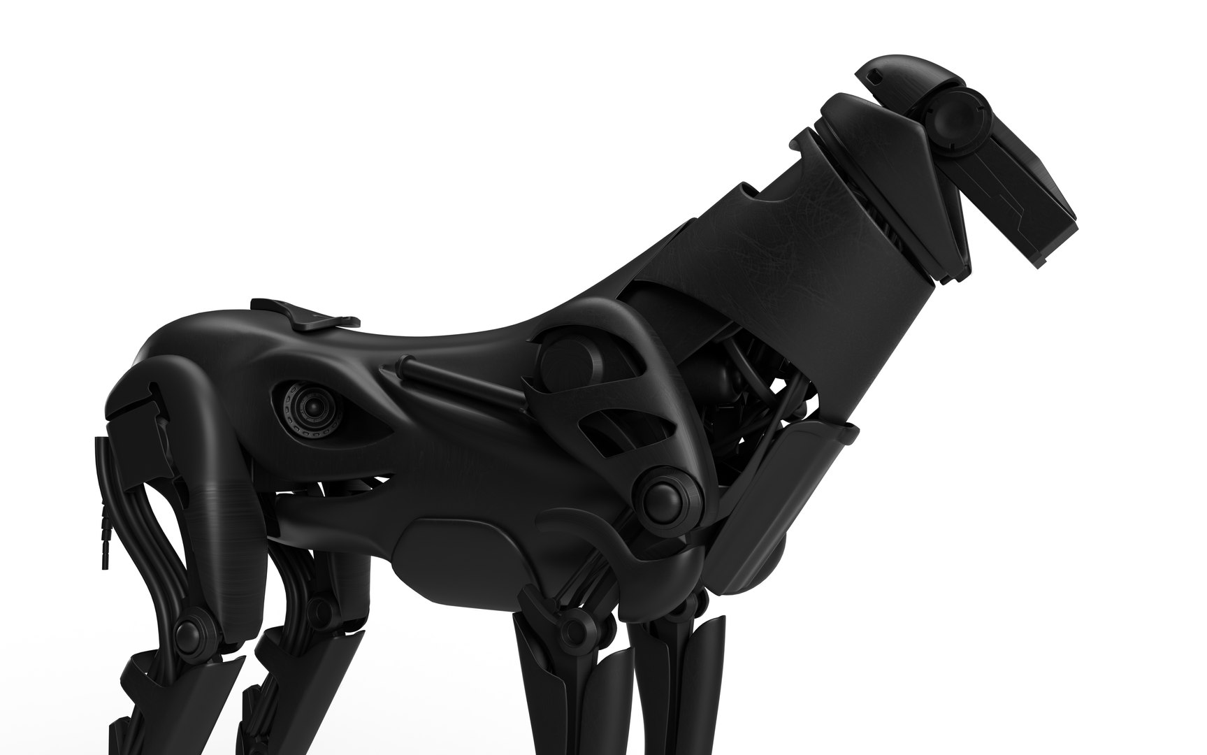 Sci-Fi Mech Horse Robo Model - TurboSquid 2134434