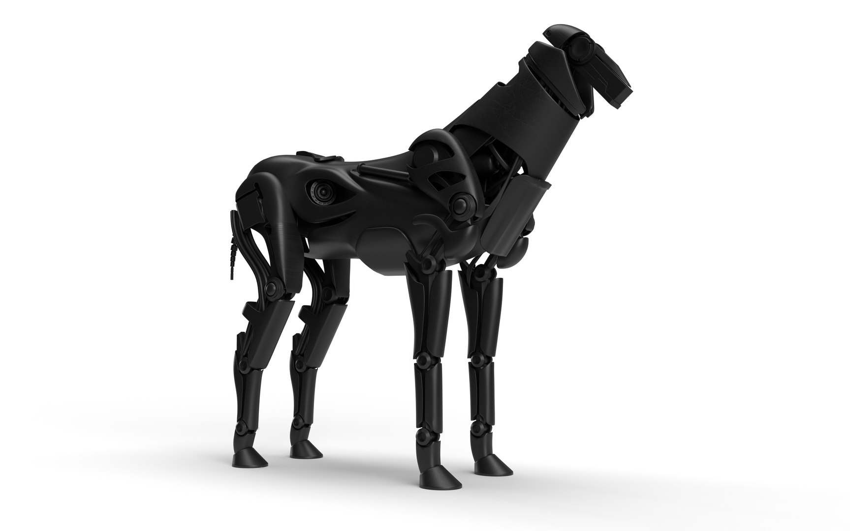 Sci-Fi Mech Horse Robo Model - TurboSquid 2134434
