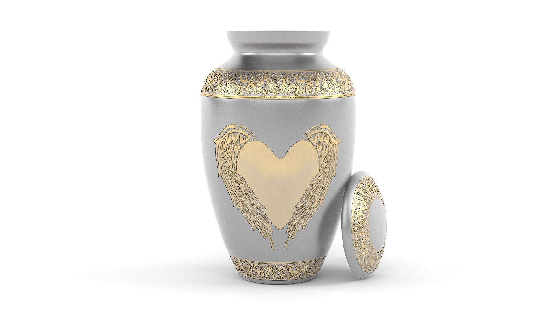 3D Decorative Urn Model - TurboSquid 2504764